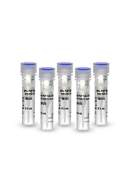 Polyvinylpyrrolidone (PVP) Solution with HSA - 10%